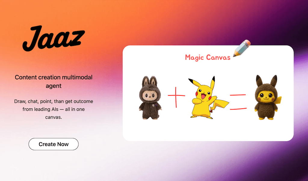 Jaaz - AI Design Agent